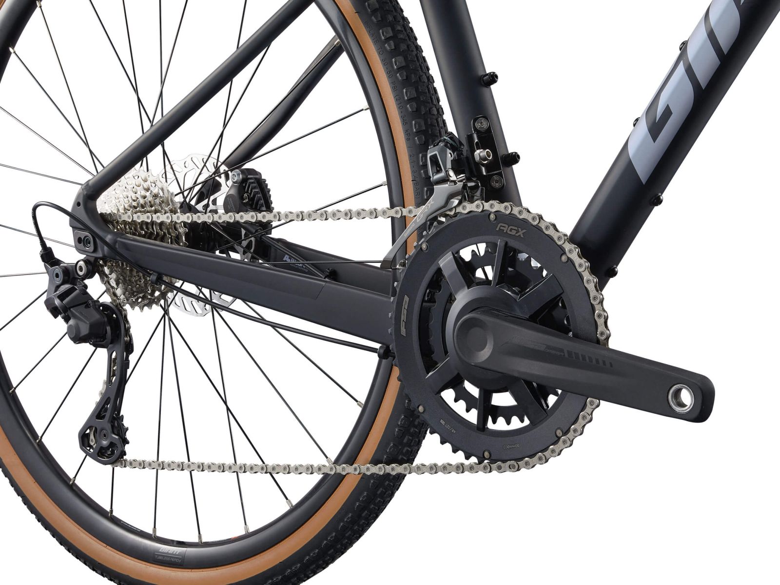 Bicikl Giant Revolt 0 Black/Moonstone 2025. - Topsport